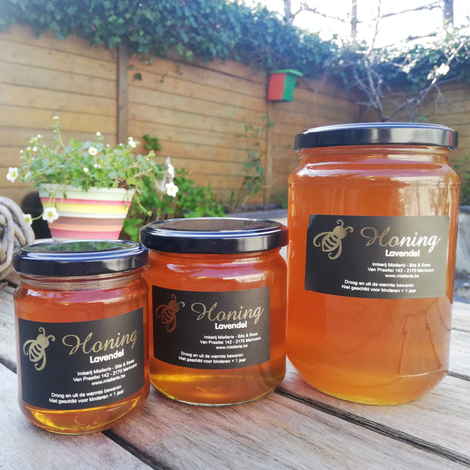 Klein potje honing – Miellerie