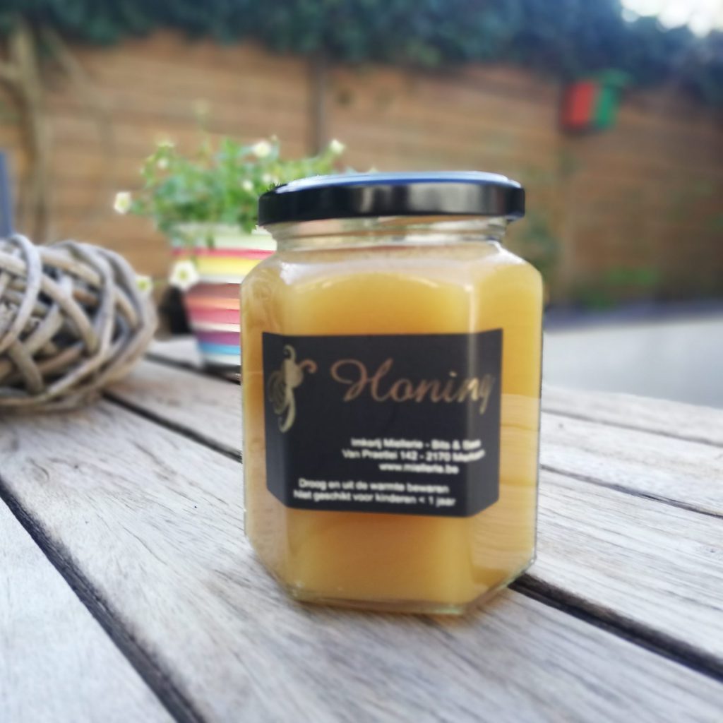 Klein potje honing – Miellerie